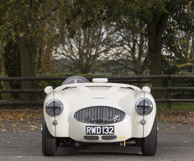 An Original Austin-Healey 100S