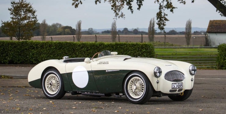 An Original Austin-Healey 100S