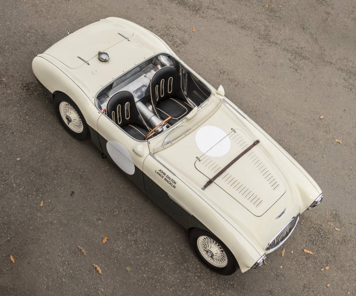 An Original Austin-Healey 100S