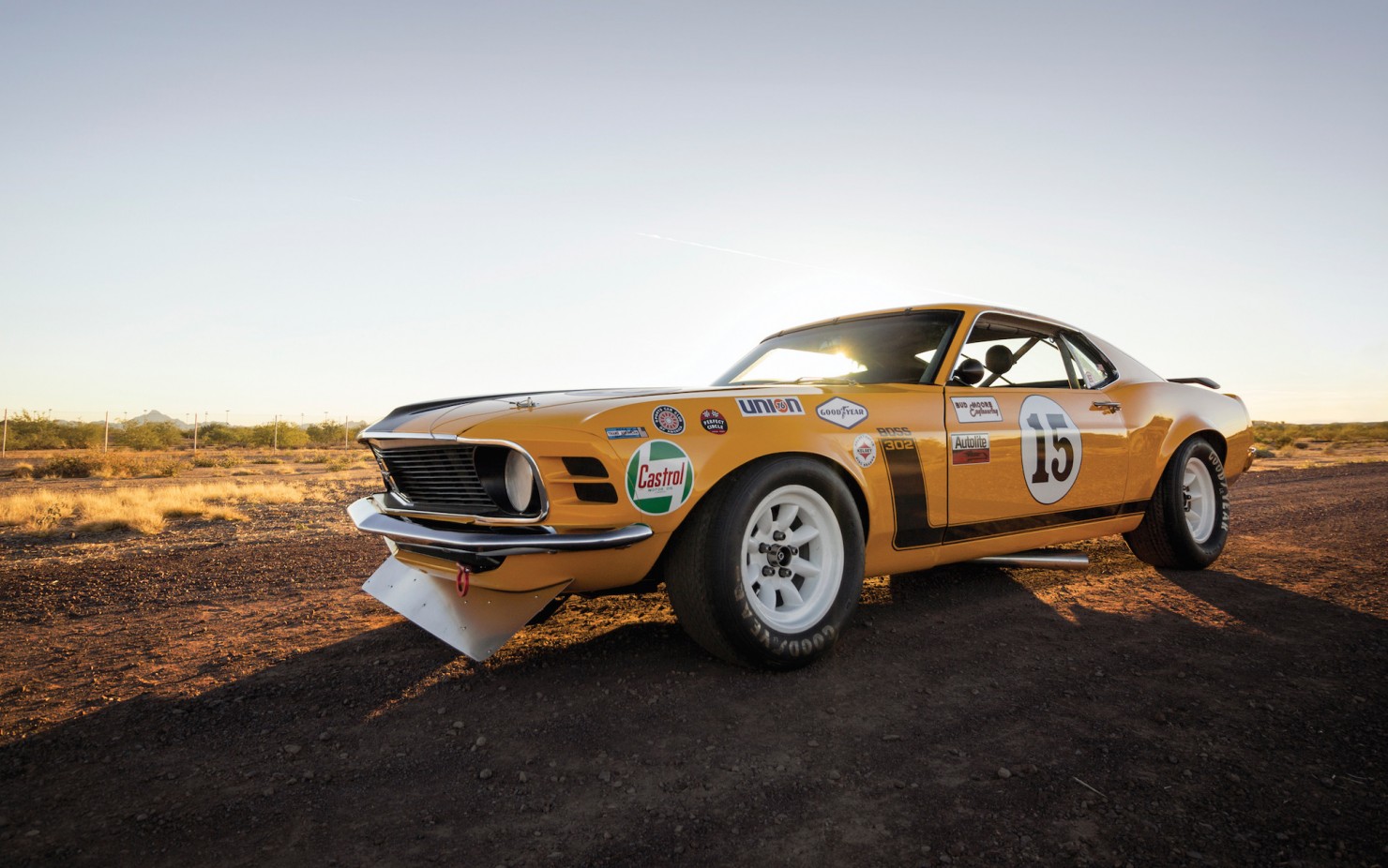 Ford Mustang Boss 302 Trans Am