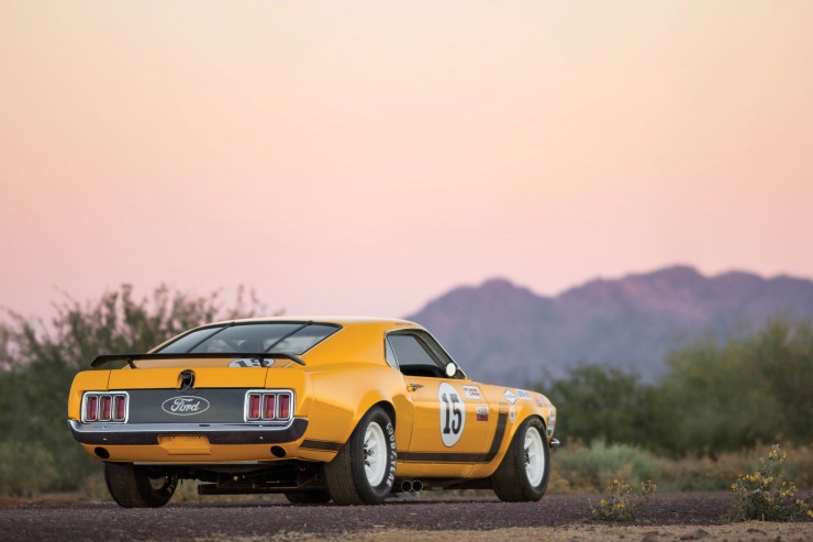 Ford Mustang Boss 302 Trans Am