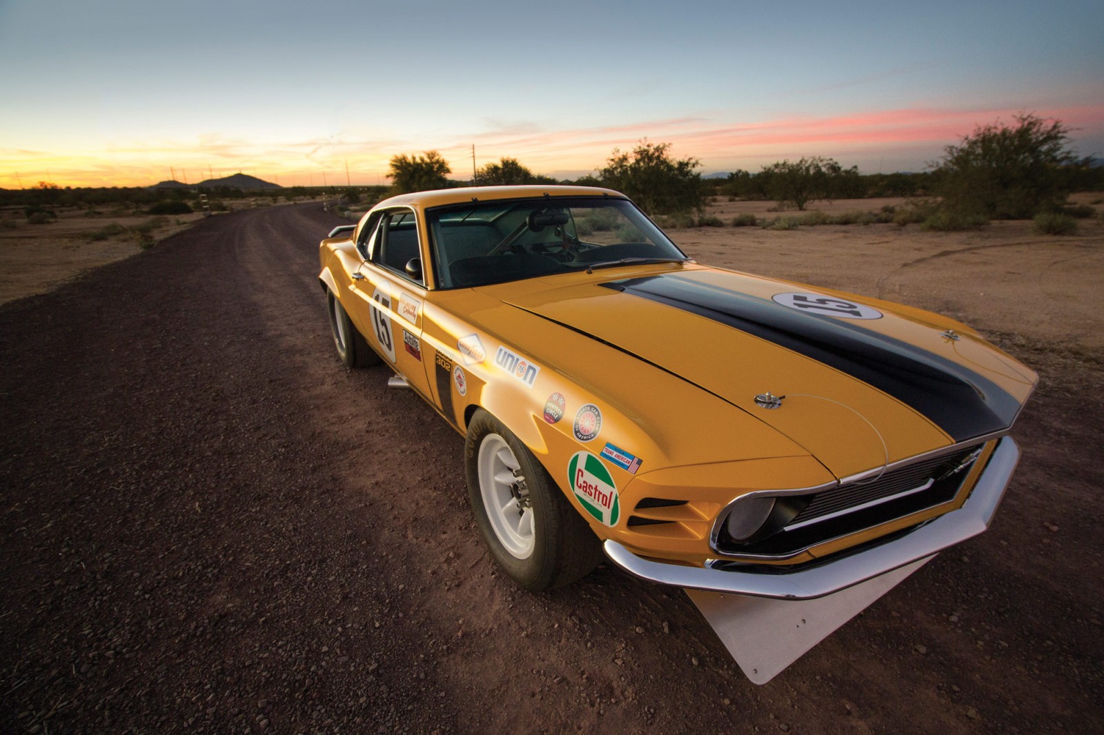 Ford Mustang Boss 302 Trans Am