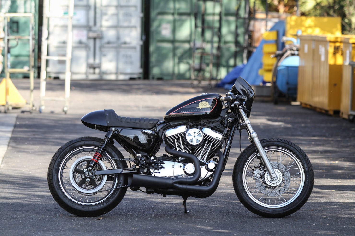 Harley-Davidson Sportster Cafe Racer
