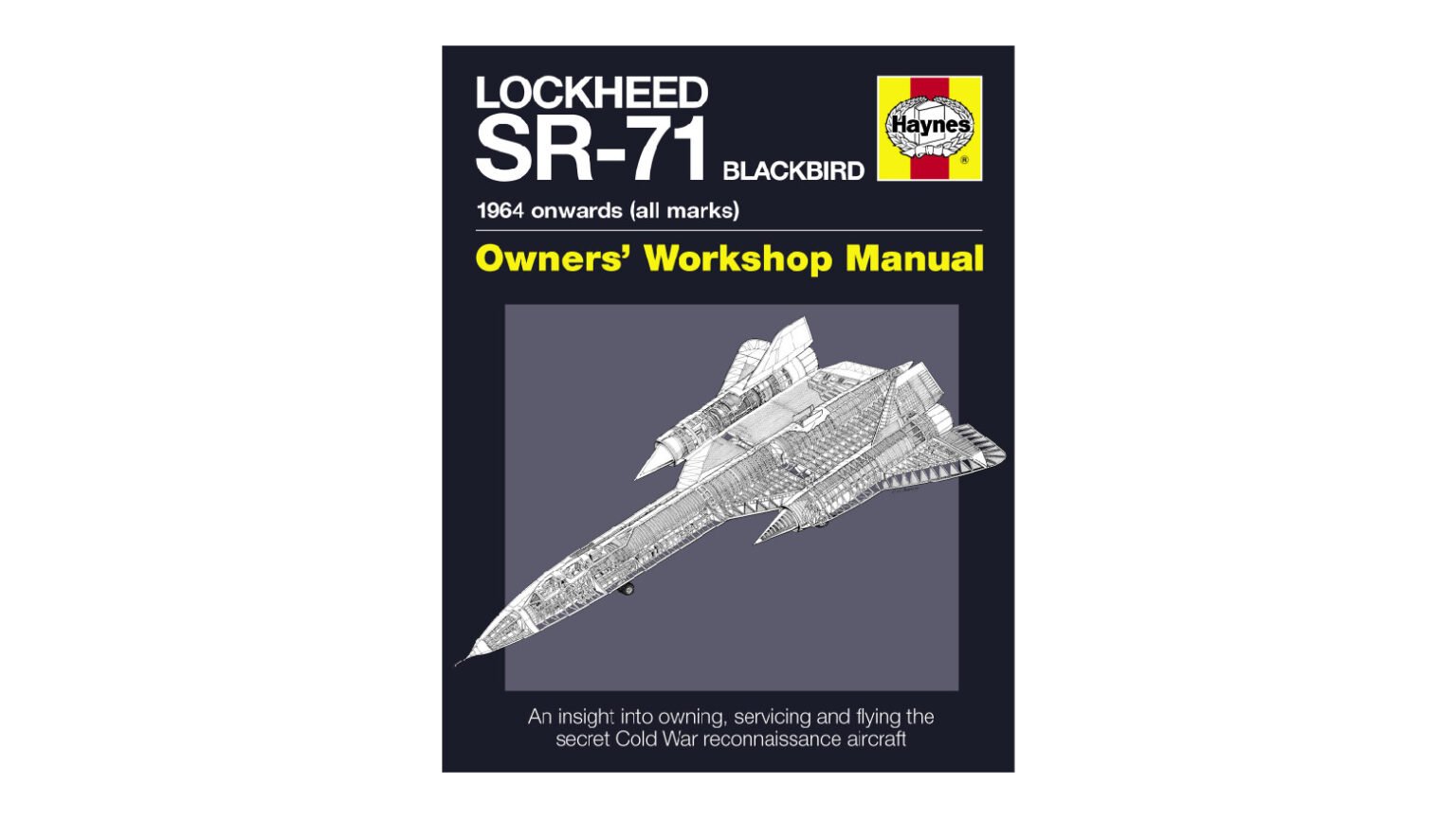 Lockheed SR-71 Blackbird Owner's Manual