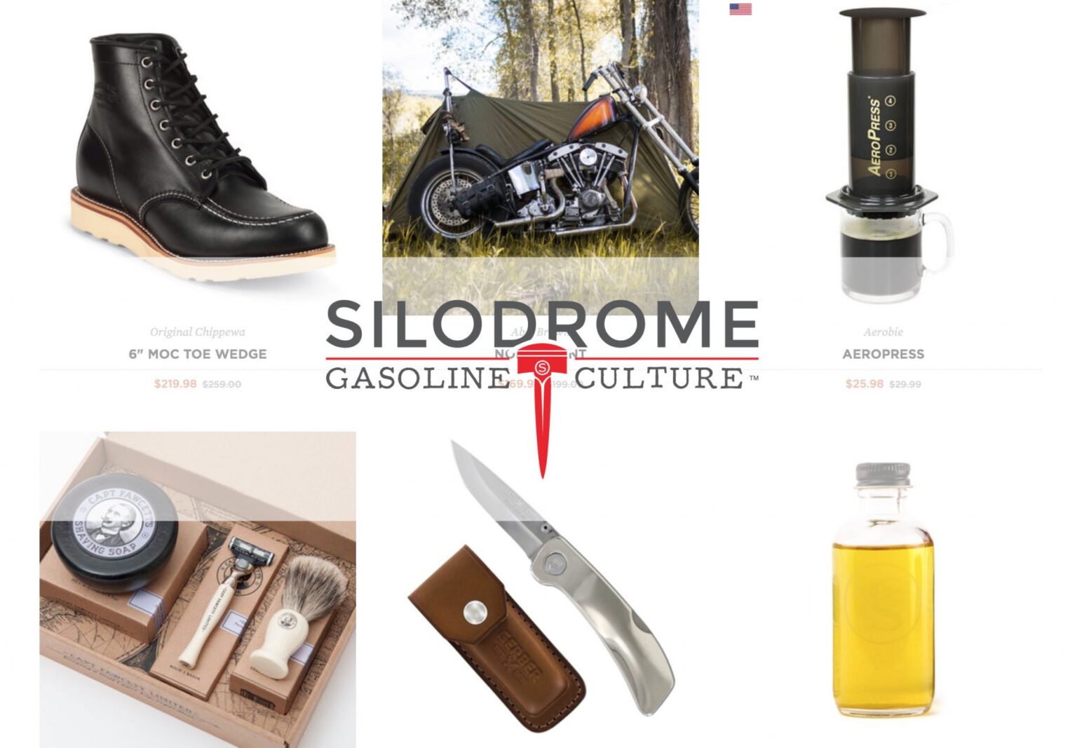 Silodrome x Huckberry Store