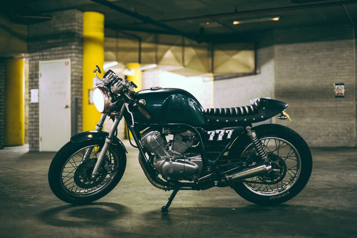 Maria's Yamaha SRV250