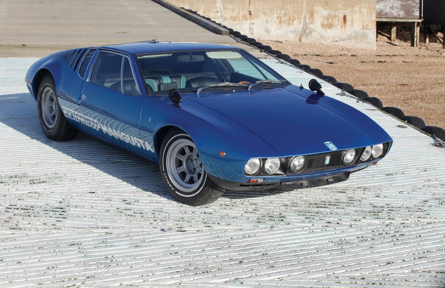 1969 De Tomaso Mangusta