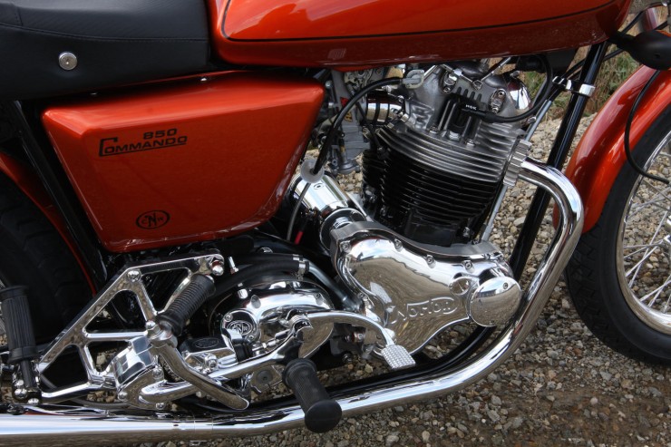 Commando #106 by Colorado Norton Works