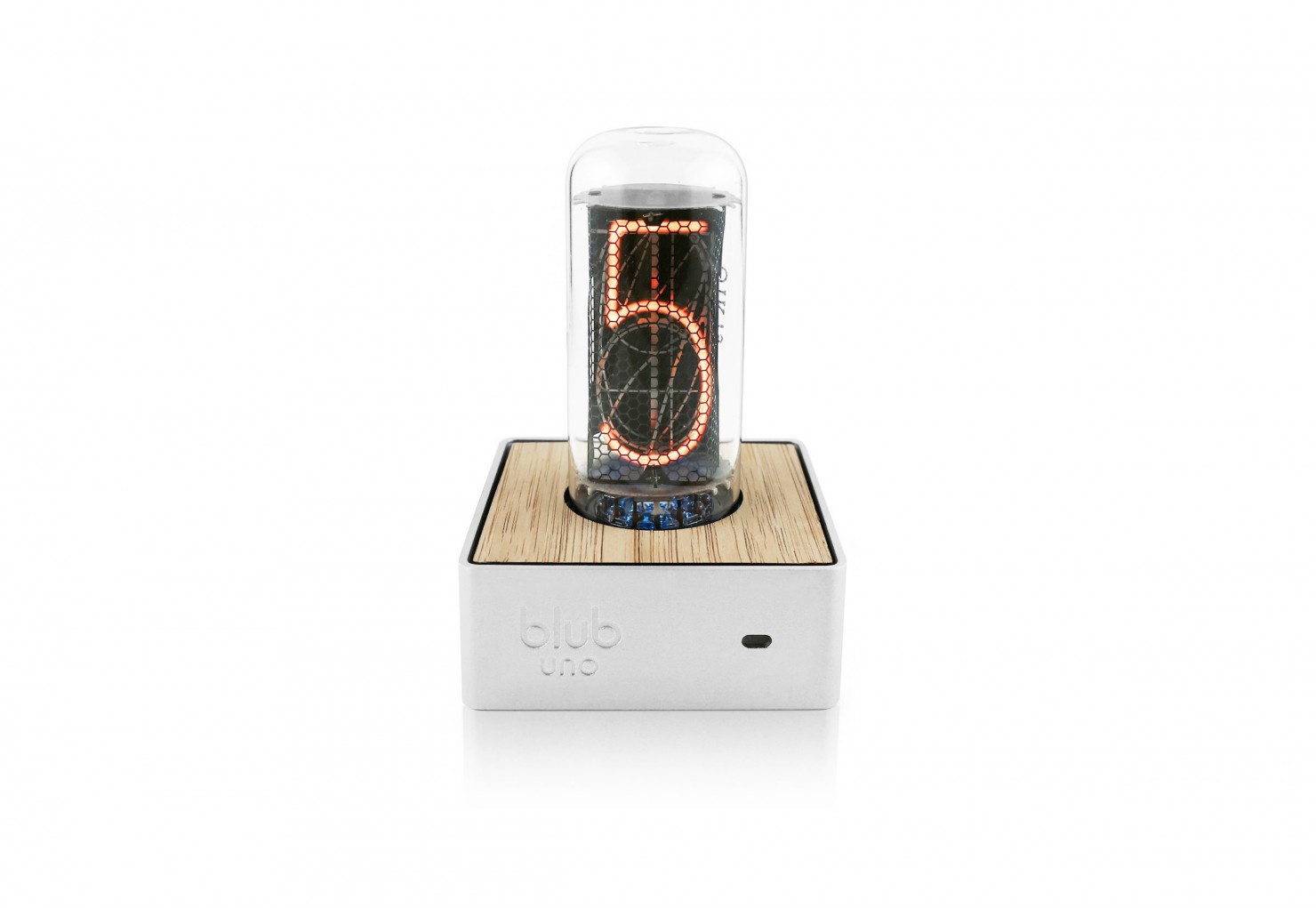 Blub Uno Desktop Tube Clock