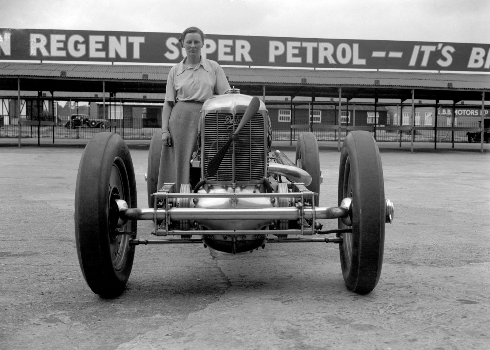 The Lady Racing Drivers of Brooklands