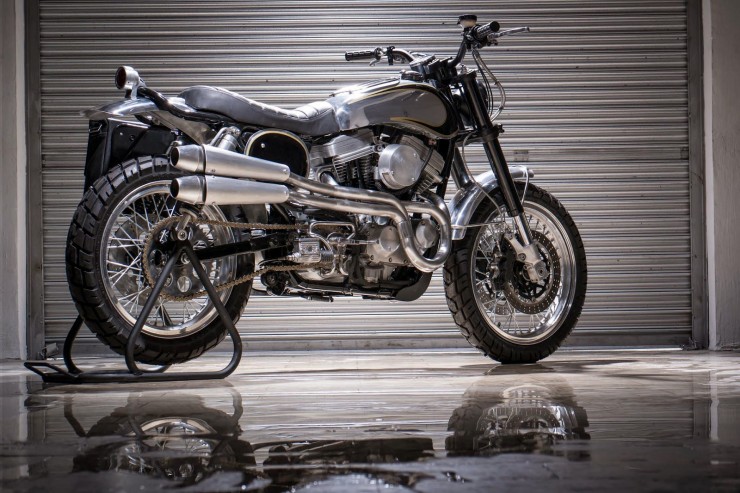 Harley-Davidson American Scrambler