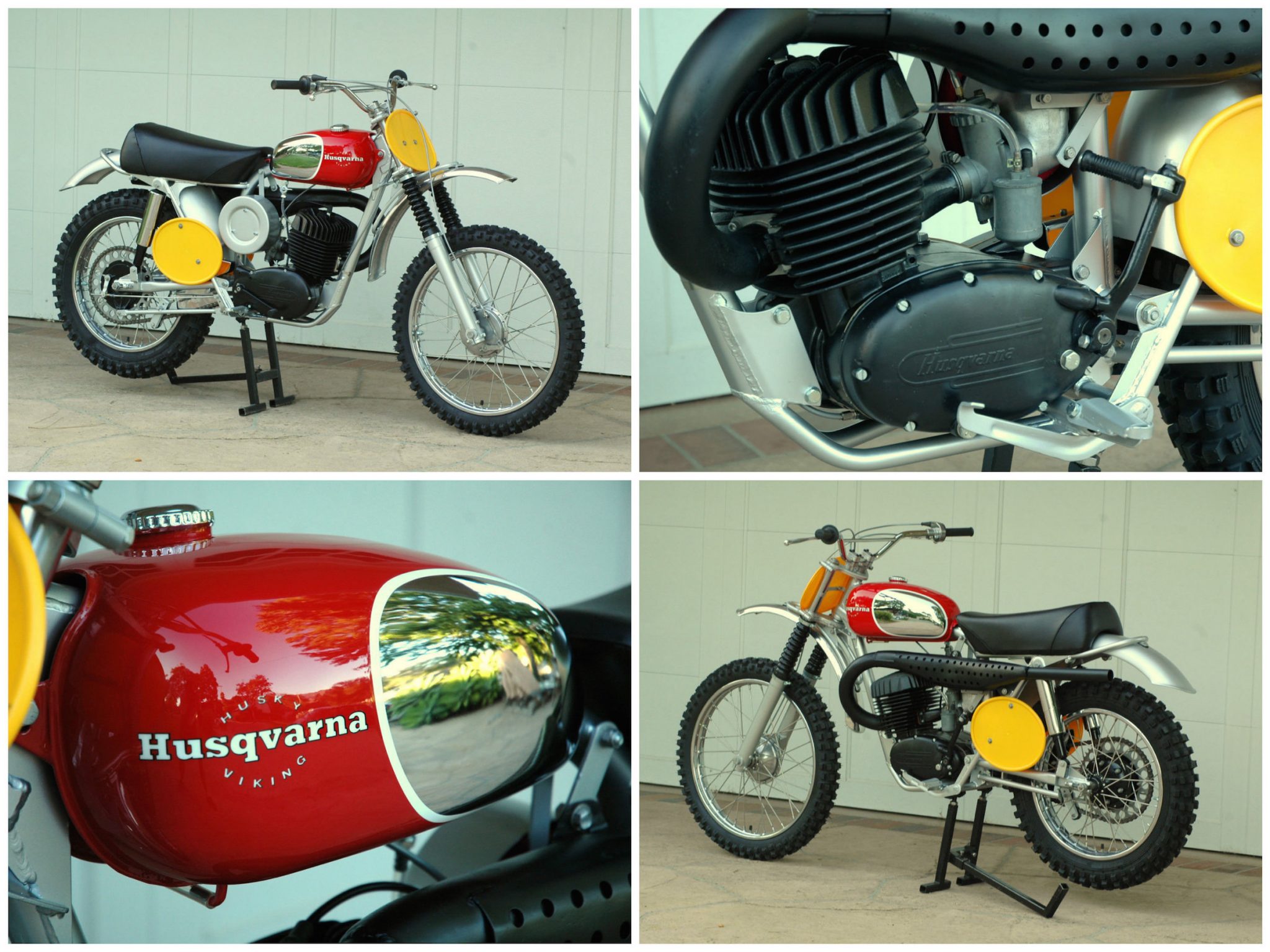 Husqvarna Motorcycles Restoration