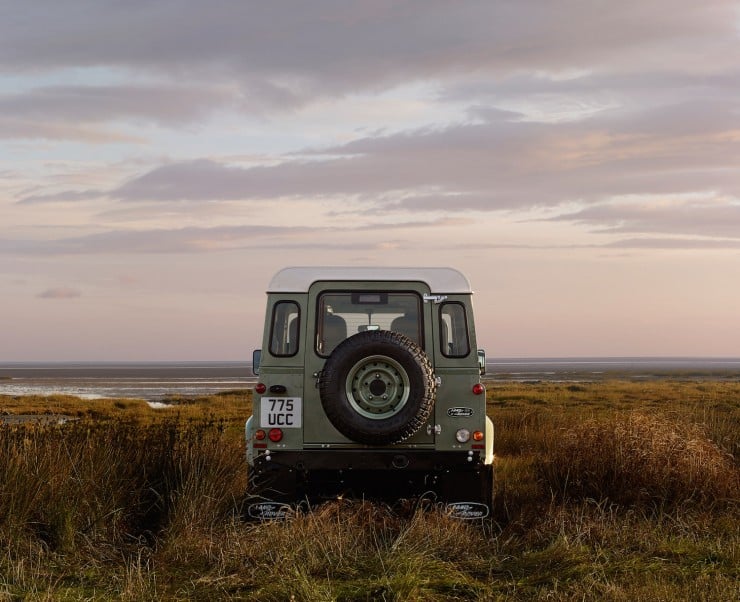Land Rover Defender Heritage Limited Edition