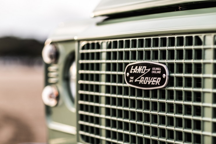 Land Rover Defender Heritage Limited Edition