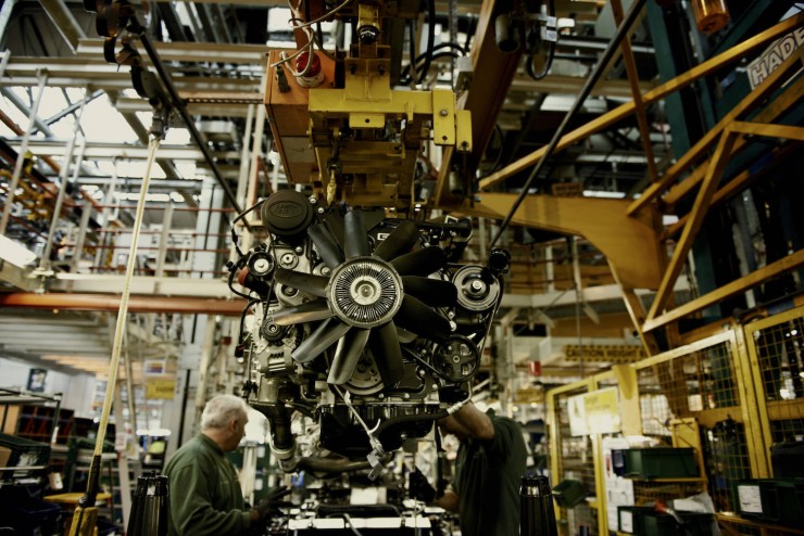 A Last Look At The Land Rover Defender Production Line