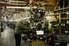A Last Look At The Land Rover Defender Production Line