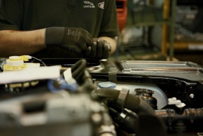 A Last Look At The Land Rover Defender Production Line