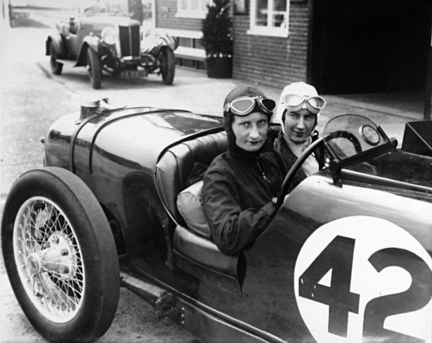 The Lady Racing Drivers of Brooklands