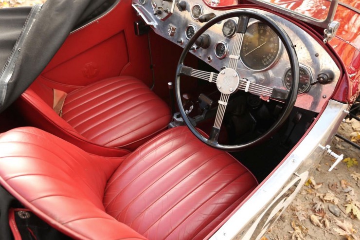 Supercharged MG ND Magnette Racer