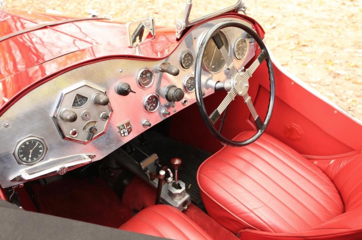 Supercharged MG ND Magnette Racer