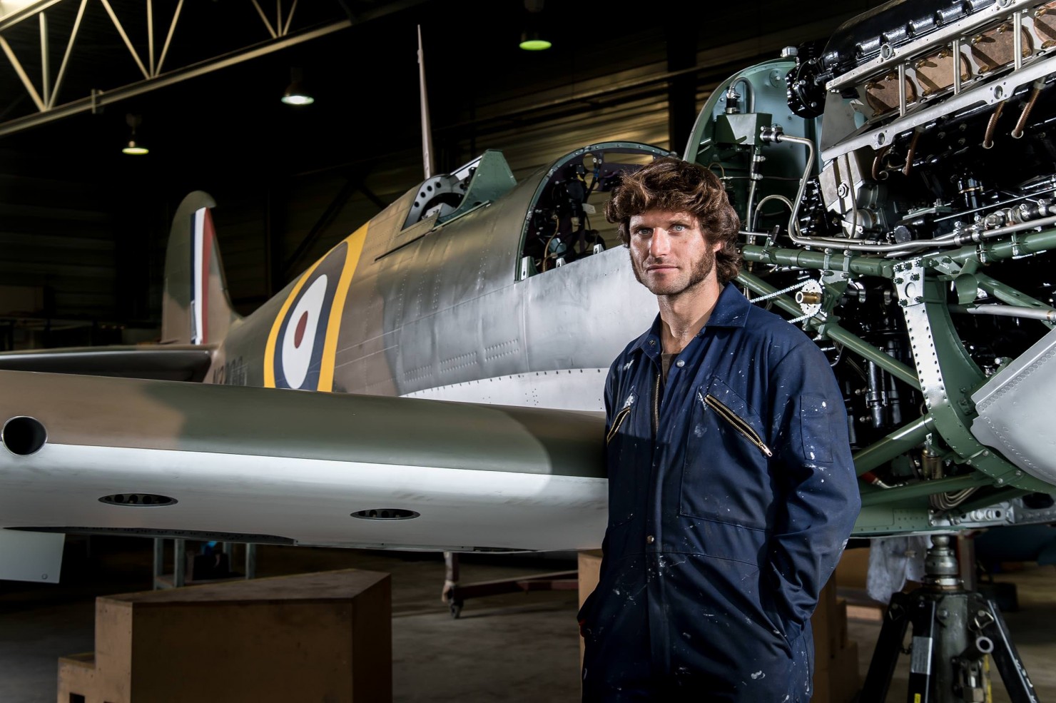 Guy Martin's Spitfire