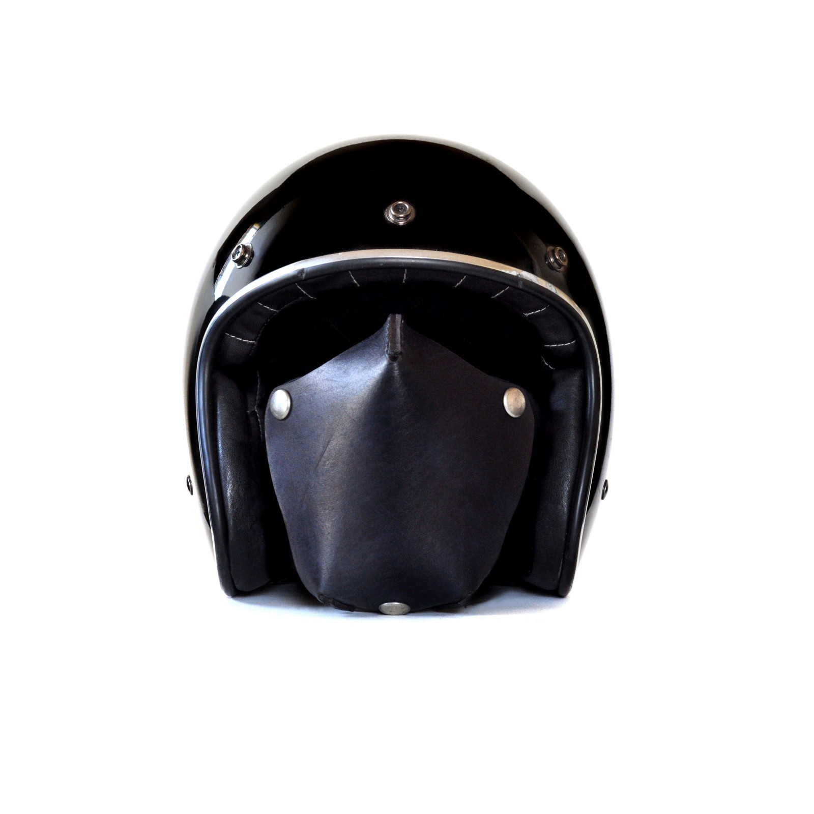 Leather Motorcycle Masks by Sunday Academy