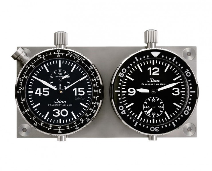 Sinn Dashboard Chronographs