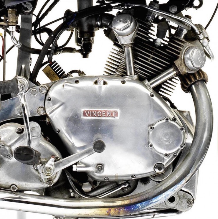 Vincent Comet