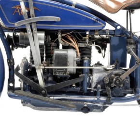 1927 Ace 1229cc Four