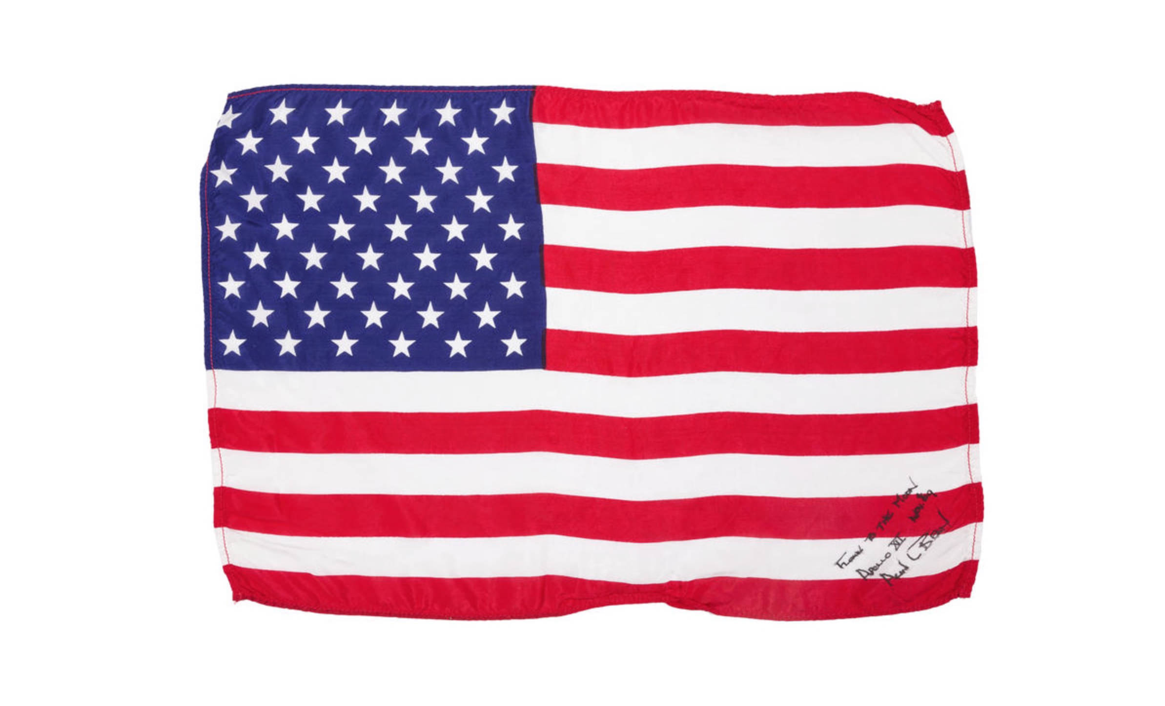 Apollo 12 Moon Flag