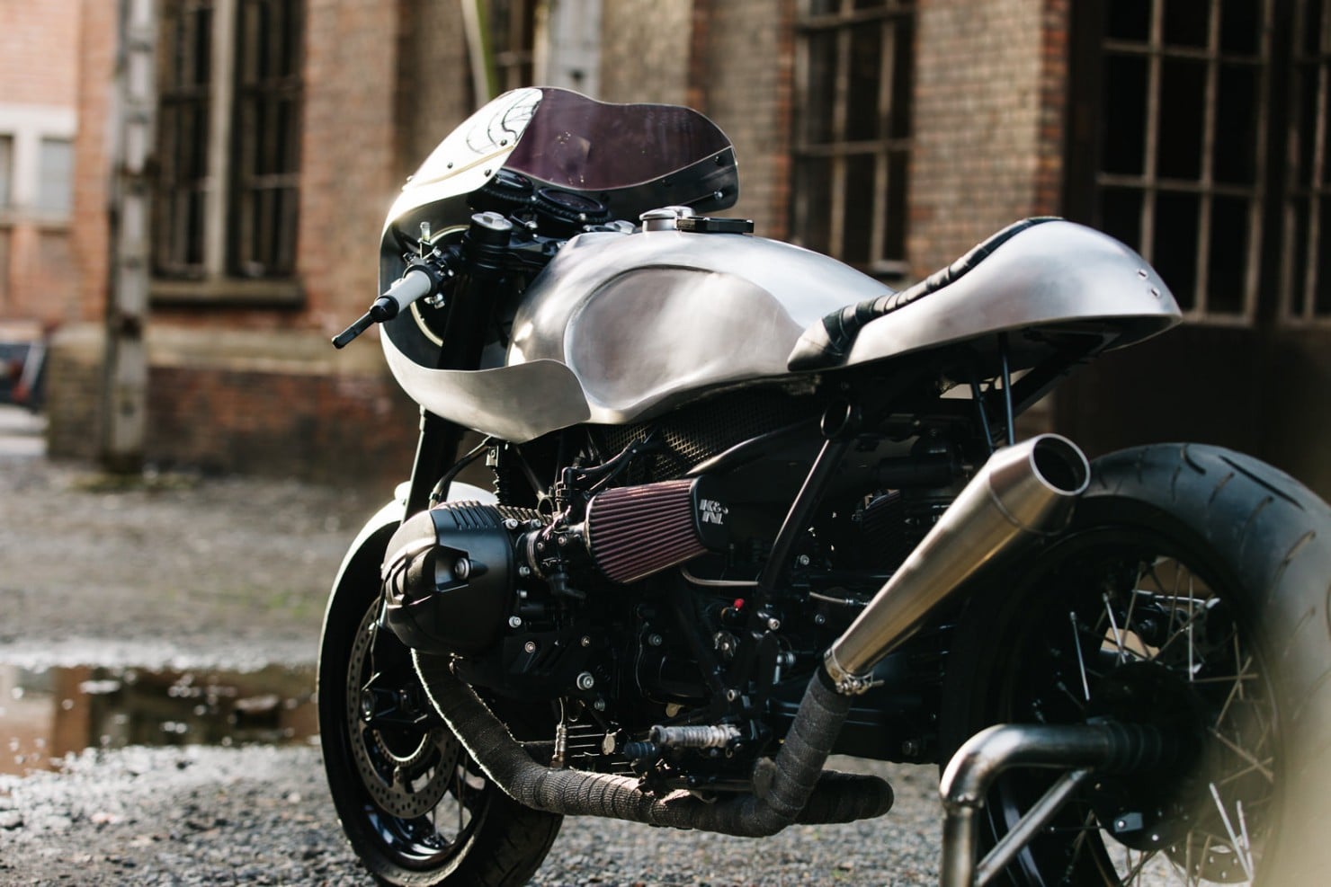 BMW R nineT by MotoKouture