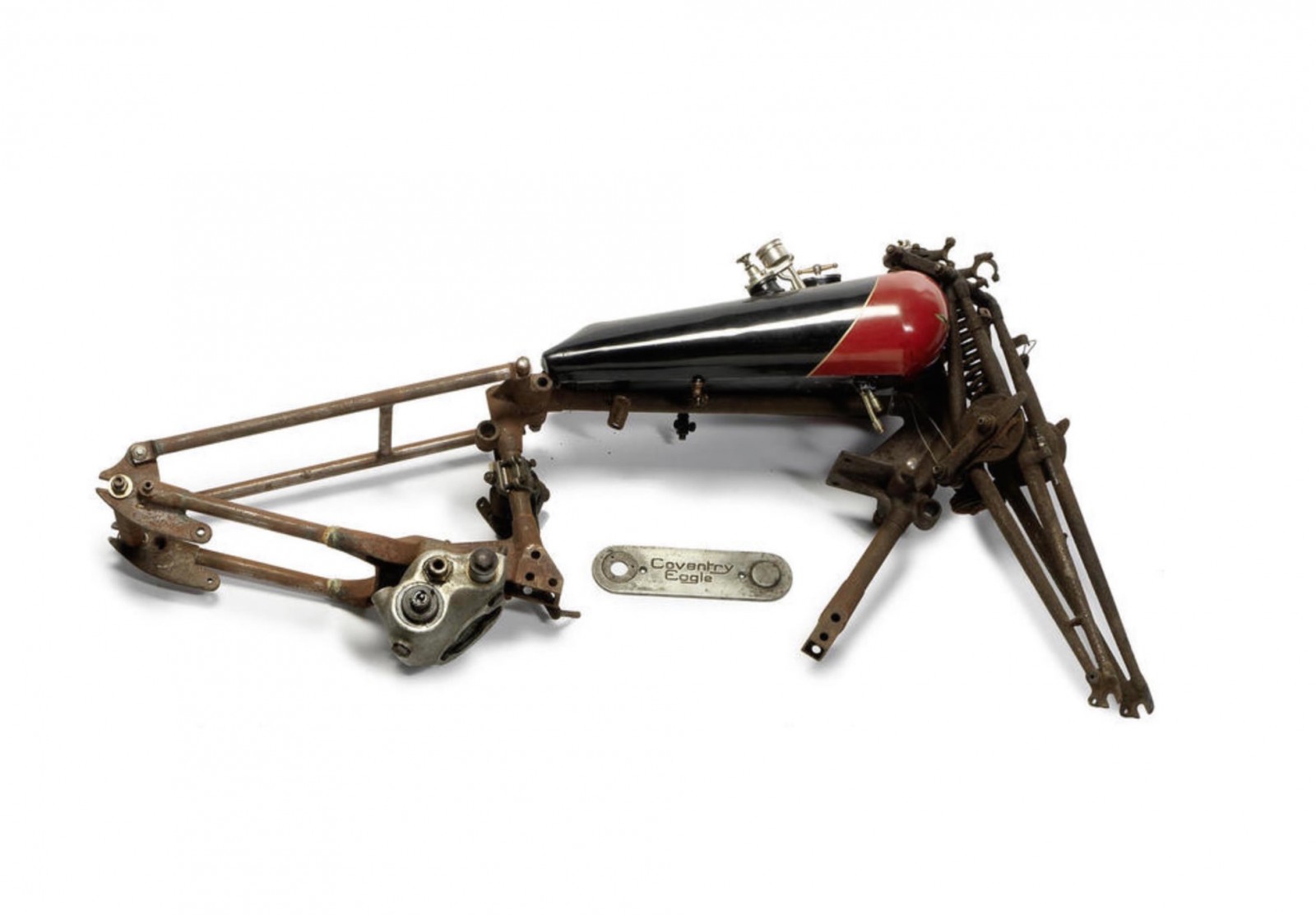 Coventry-Eagle Flying Eight Project Motorcycle