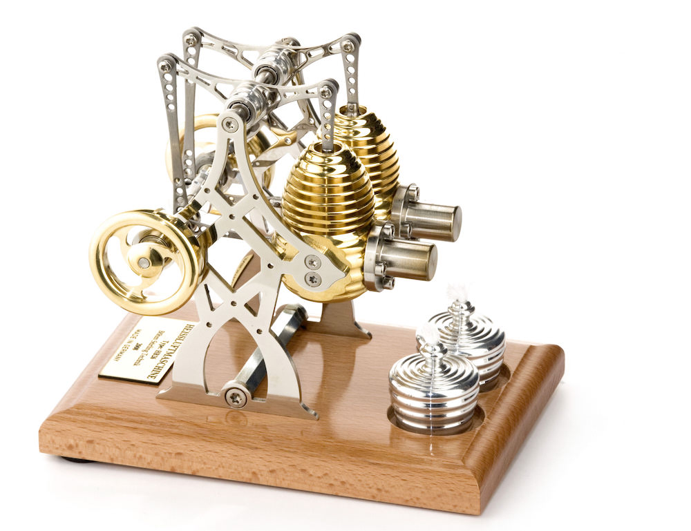 Stirling Engine Kit - Silodrome