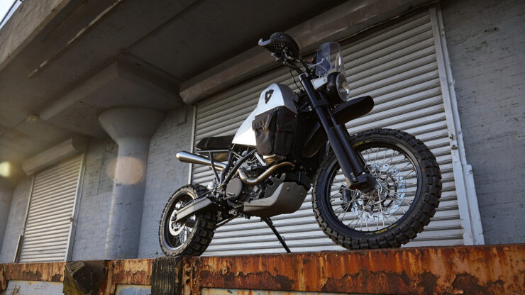 Two-Wheel Drive KTM 950 by REV'IT!