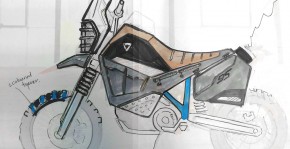 Two-Wheel Drive KTM 950 by REV'IT!