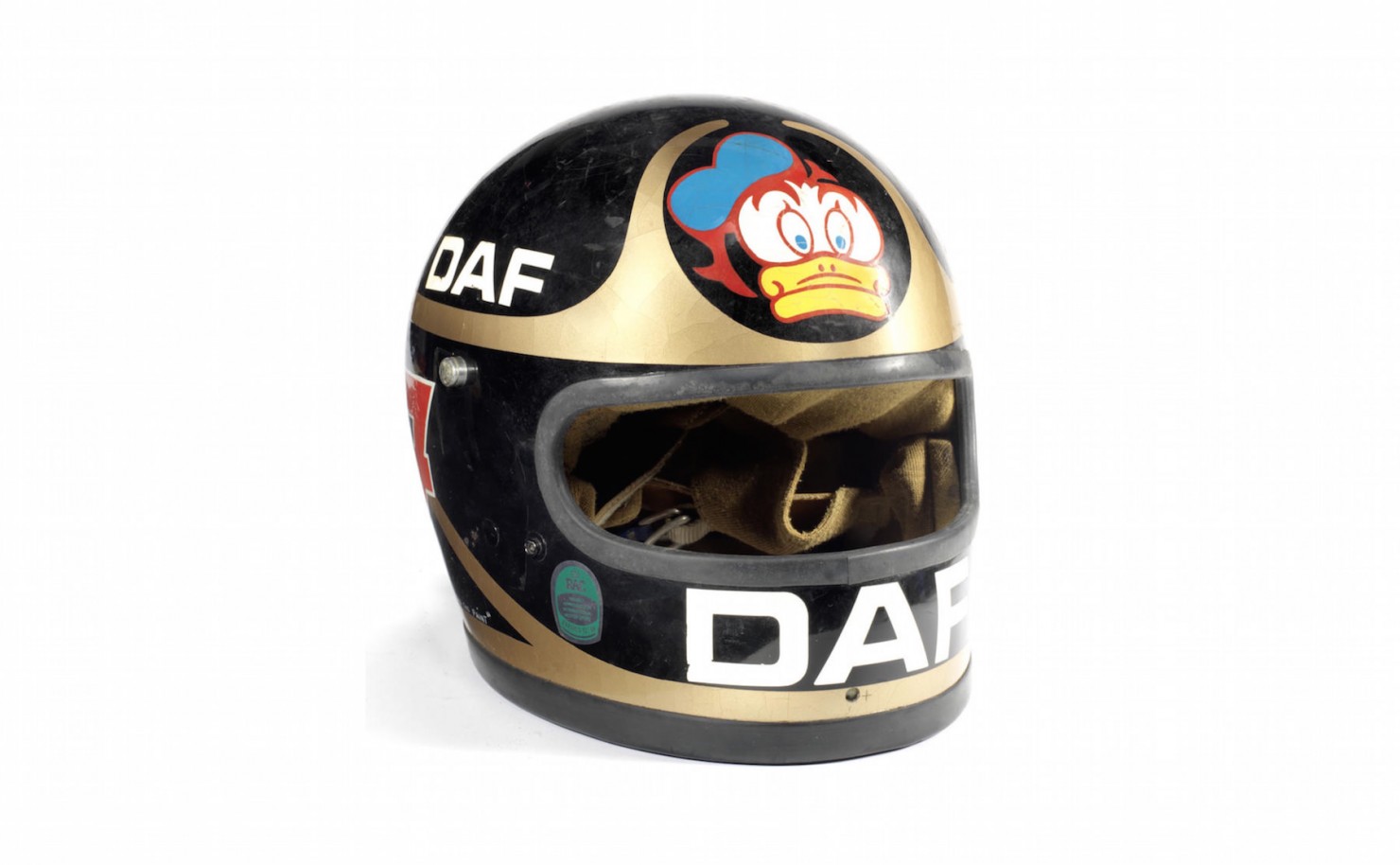 Barry Sheene's Bell Helmet