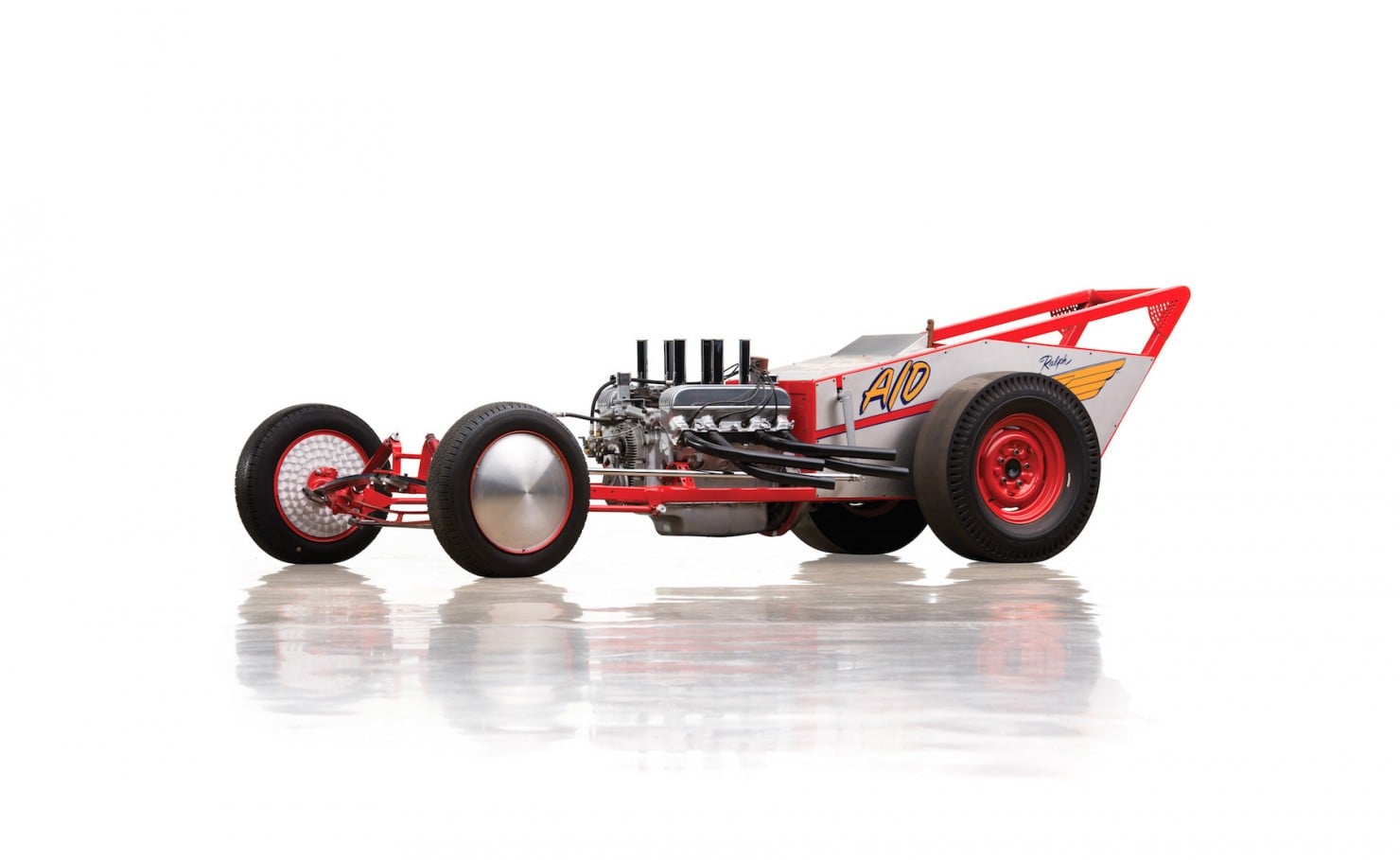 Buick Nailhead V8 Dragster