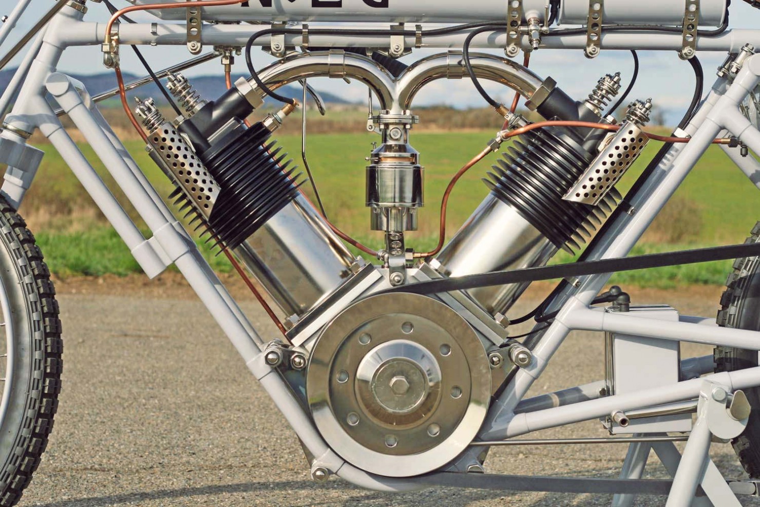 The 2714cc North London Garage Record Breaker