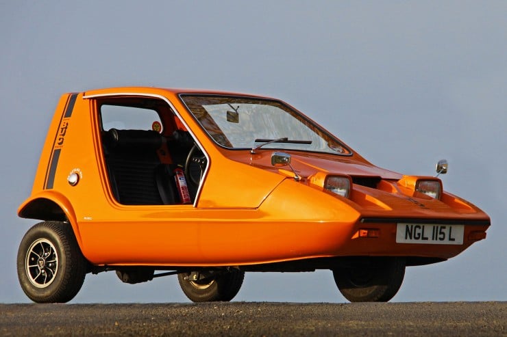 The Bond Bug – An Unusual British Microcar With Three-Wheels