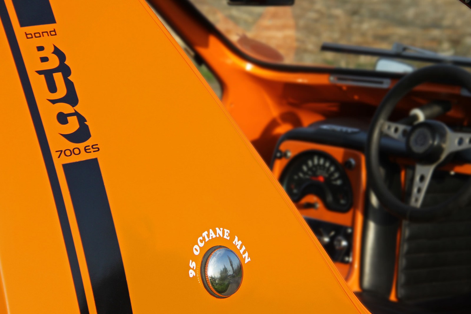 The Bond Bug – An Unusual British Microcar With Three-Wheels