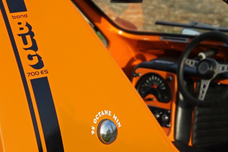 The Bond Bug – An Unusual British Microcar With Three-Wheels