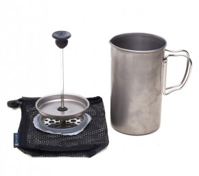 Titanium French Press