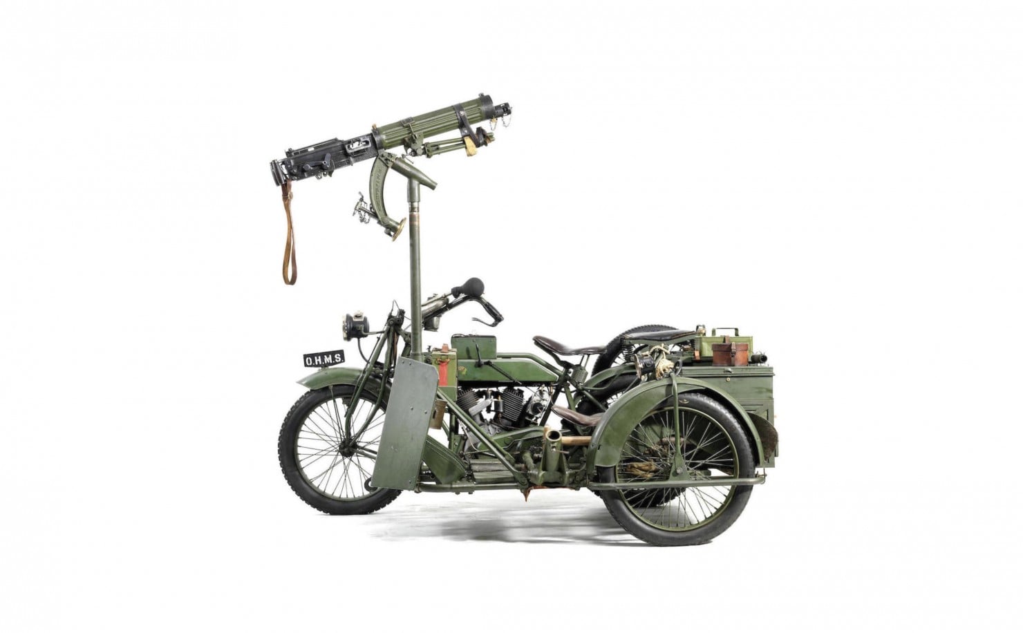 Matchless-Vickers Military Motorcycle