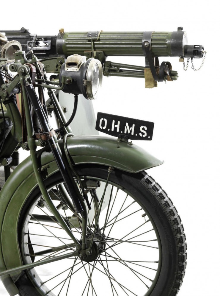 Matchless-Vickers Military Motorcycle