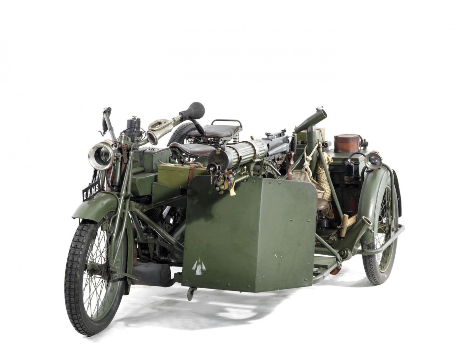 Matchless-Vickers Military Motorcycle