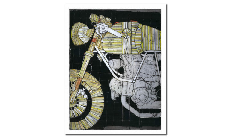 Moto Art by Christopher Myott