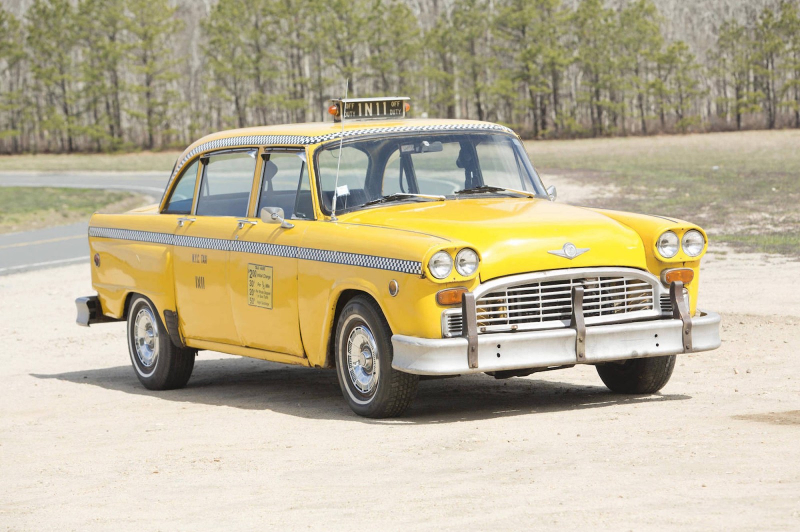 The Last New York Checker Taxi