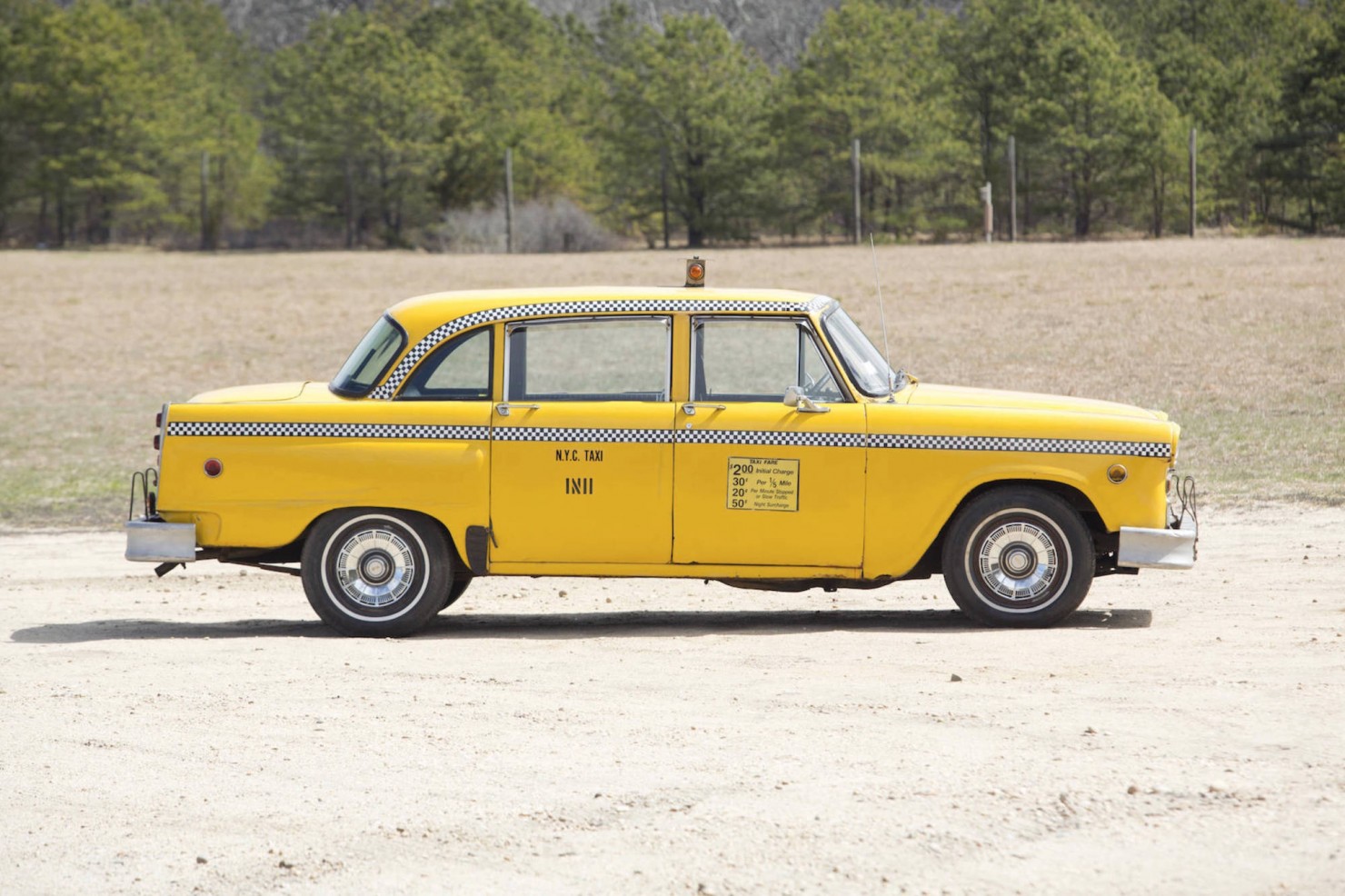 The Last New York Checker Taxi