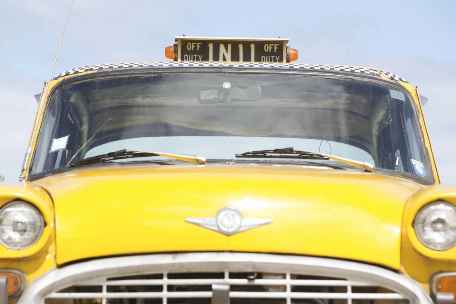 The Last New York Checker Taxi