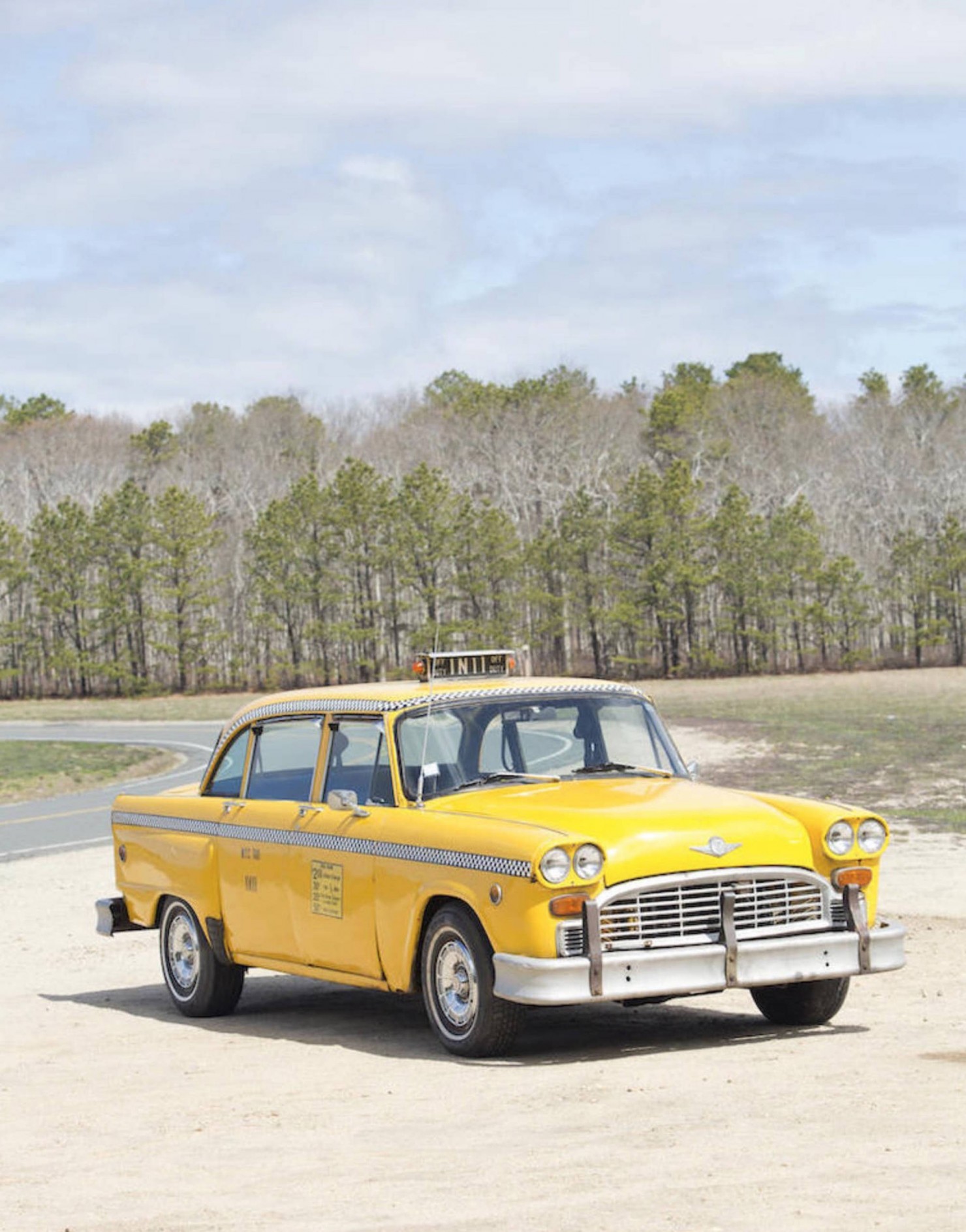 The Last New York Checker Taxi